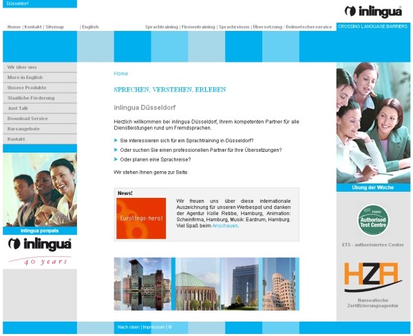 inlingua Sprachschule aus Düsseldorf - Internetagentur / Werbeagentur ...