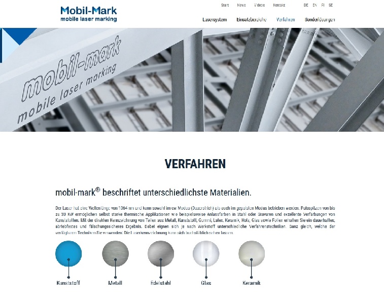 Neue Präsenz für Mobil-Mark - Internetagentur / Werbeagentur Ulm ...