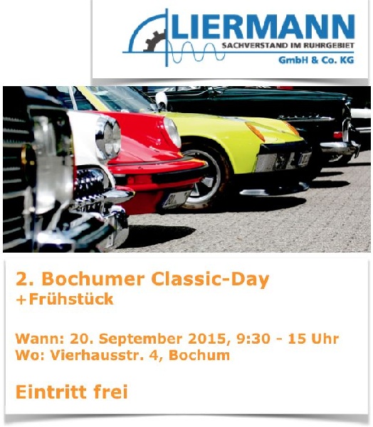 Liermann Classic Day 2015 - Sachverständiger & Ingenieurbüro Liermann ...